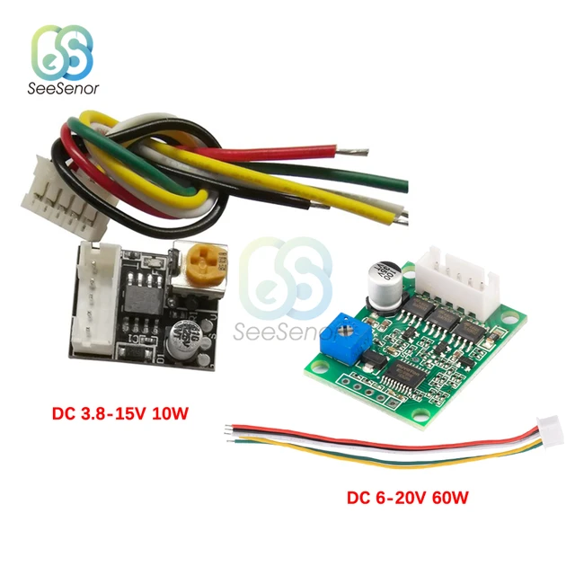 Dc3.8-15V 10W Dc6-20V 60W Bldc Háromfázisú Dc Kefe Nélküli Motoros ...