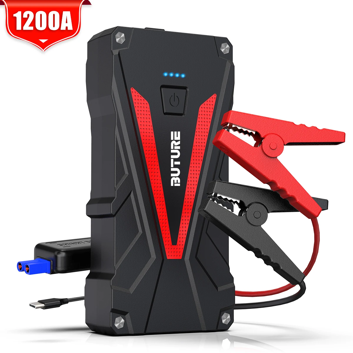 BUTURE-BR500-1200A-Peak-15800mAh-Car-Jump-Starter-Power-Bank-12V ...