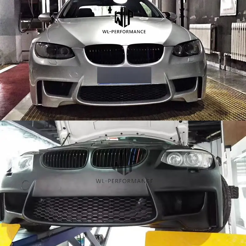 E92 Car Body Kit 1m Style Front Bumper Front Grill For Bmw, 55% OFF