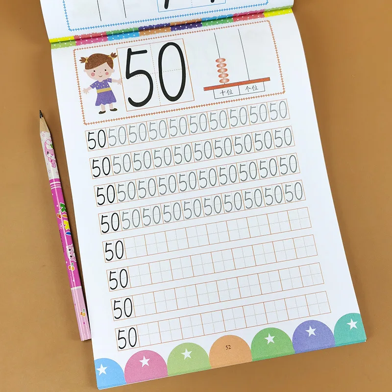 Old Handwriting Numbers