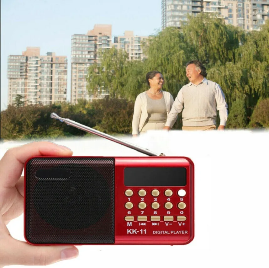 New-Mini-Portable-Radio-Handheld-Digital-FM-USB-TF-MP3-Player-Speaker ...