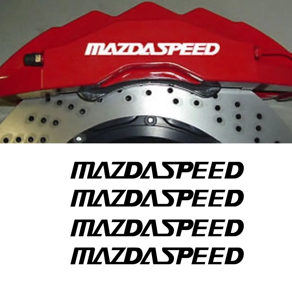 Mazdaspeed Decal