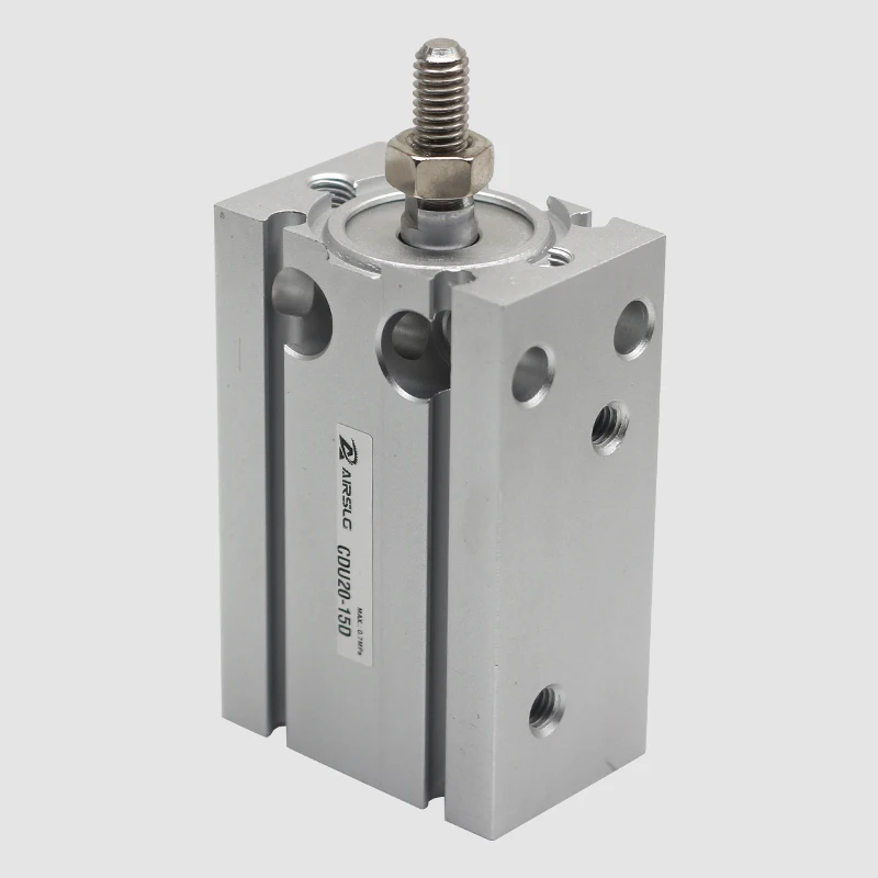 Smc Type Mini Cu Cdu Cylinder Pneumatic Cu6-5d Cdu6-10d Cu10-15d Cdu16-20d Cu20-25d Cdu25-30d ...