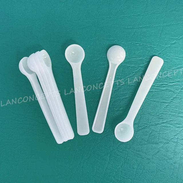 Disposabl Gram Measuring Spoons