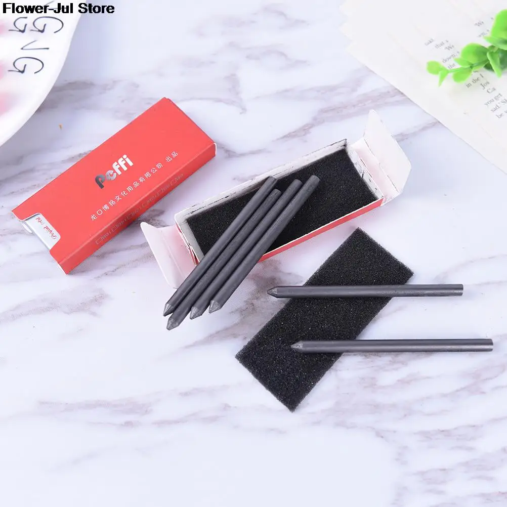 CRAYON GRAPHITE,8B--Crayon à charbon de bois-Graphite de 6, 5.6mm, pour ...