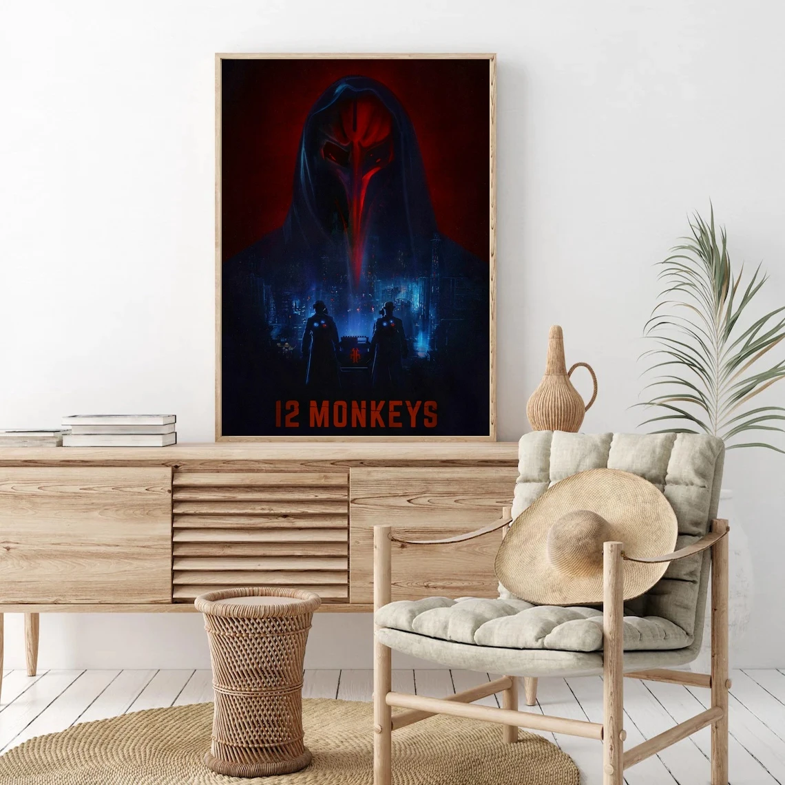 12 Monkeys Tv Poster