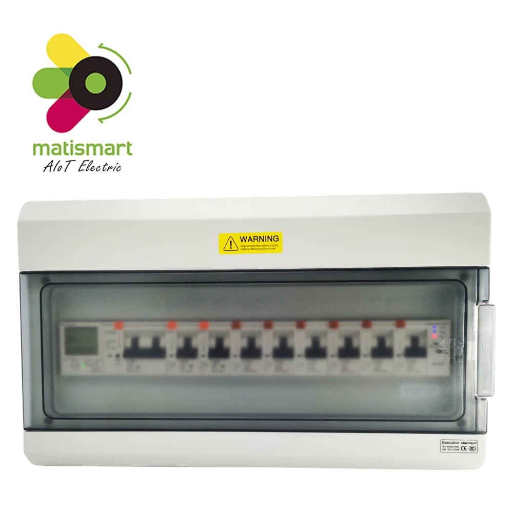 IBox-Matismart-caja-de-distribuci-n-de-pl-stico-inteligente-interruptor-de-circuito-MTS3-MCB ...