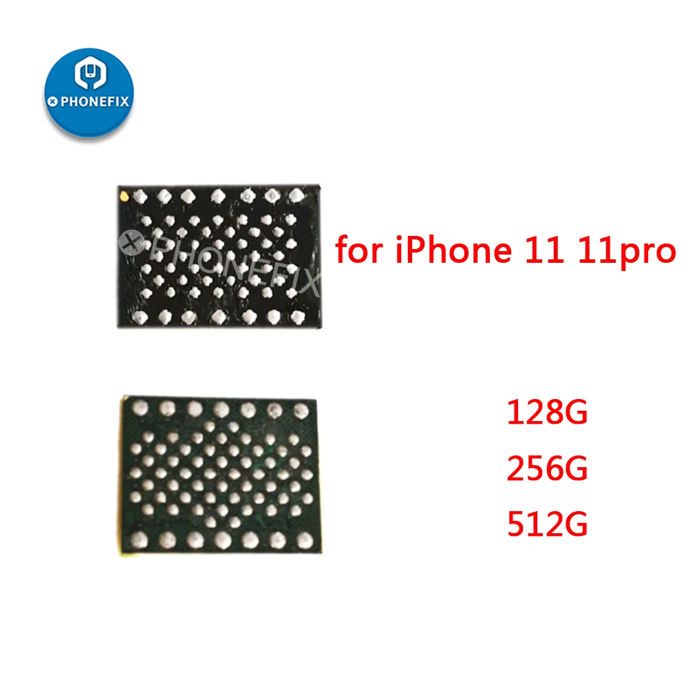 Memoria de actualización de Flash Nand IC para iPhone 11/11Pro/11Pro ...