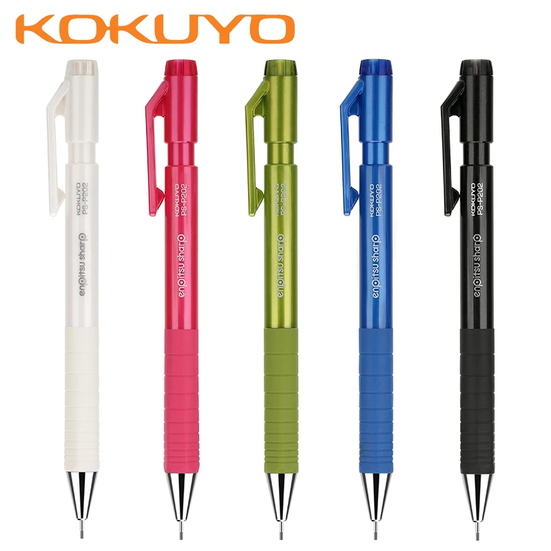 Kokuyo Mechanical Pencil | Pencil Stationery | Hexagonal Rod | Jelly ...