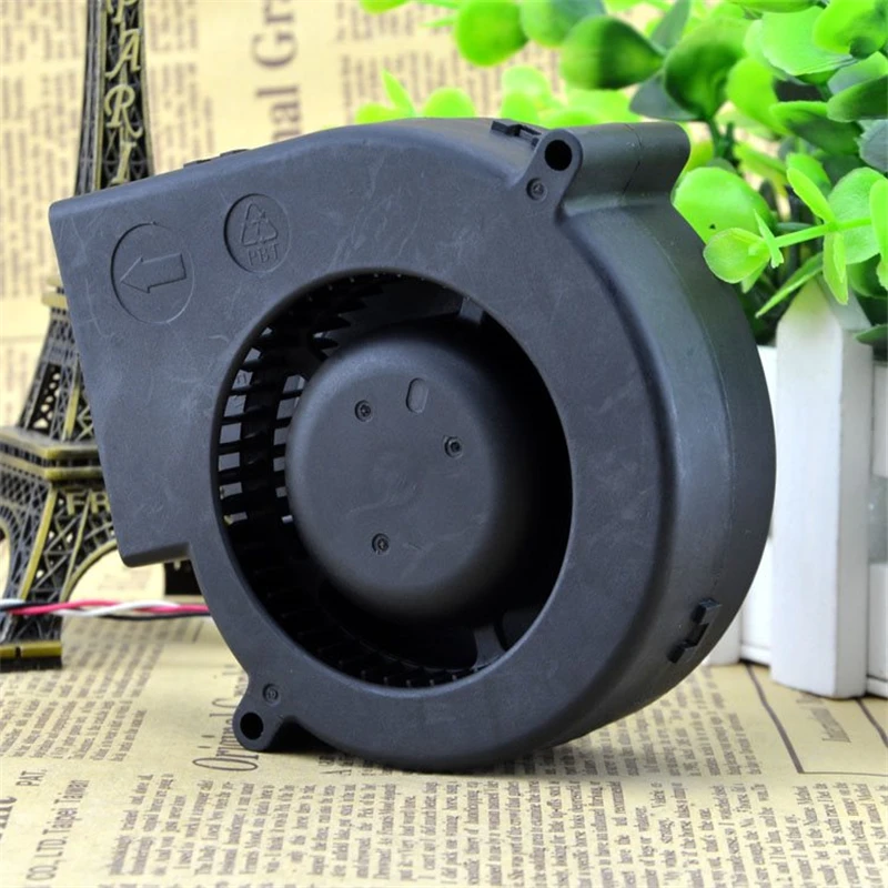 Original 9733 24V 0.85A BFB1024HH large air volume turbo blower ...