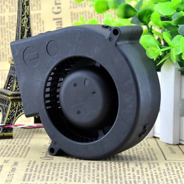 Origineel 9733 24V 0.85A BFB1024HH grote luchtvolume turbo blower ...