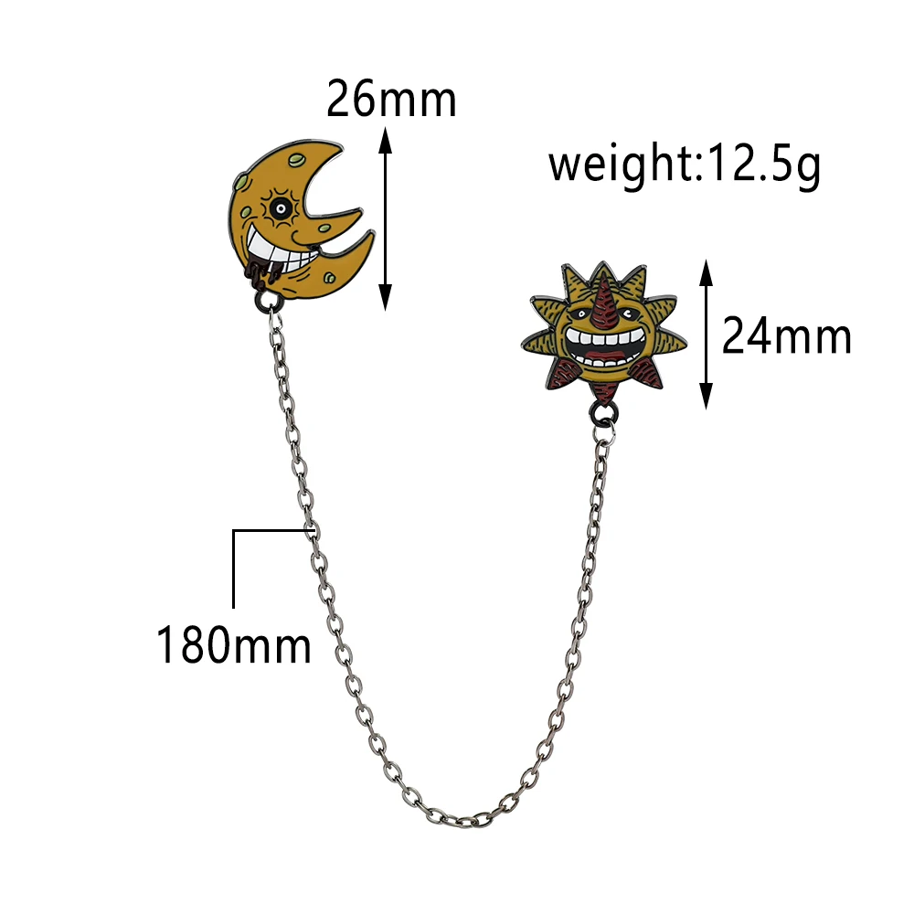 Soul Eater Couple Necklaces