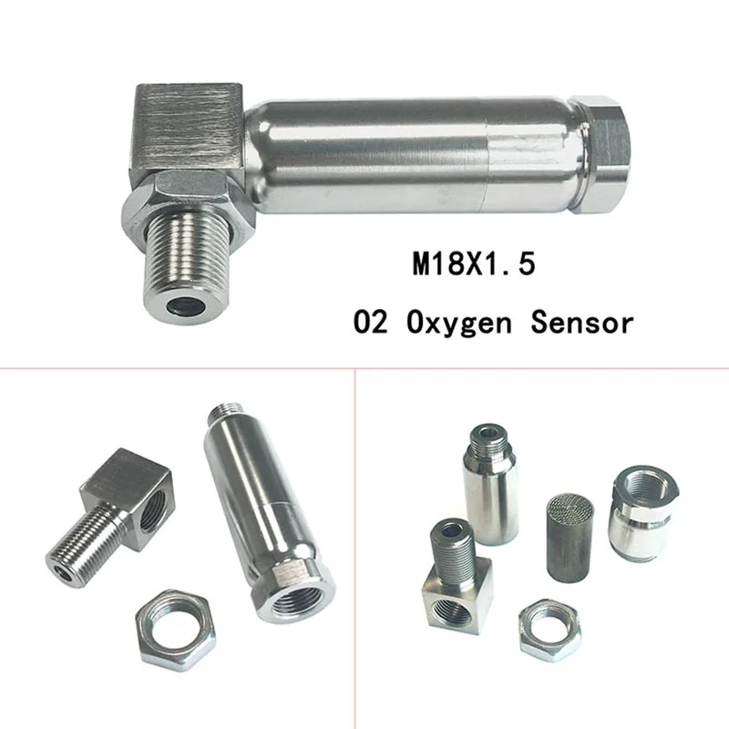 JIAX-Universal-Catted-90-Degree-O2-Oxygen-Sensor-Angled-Extender ...
