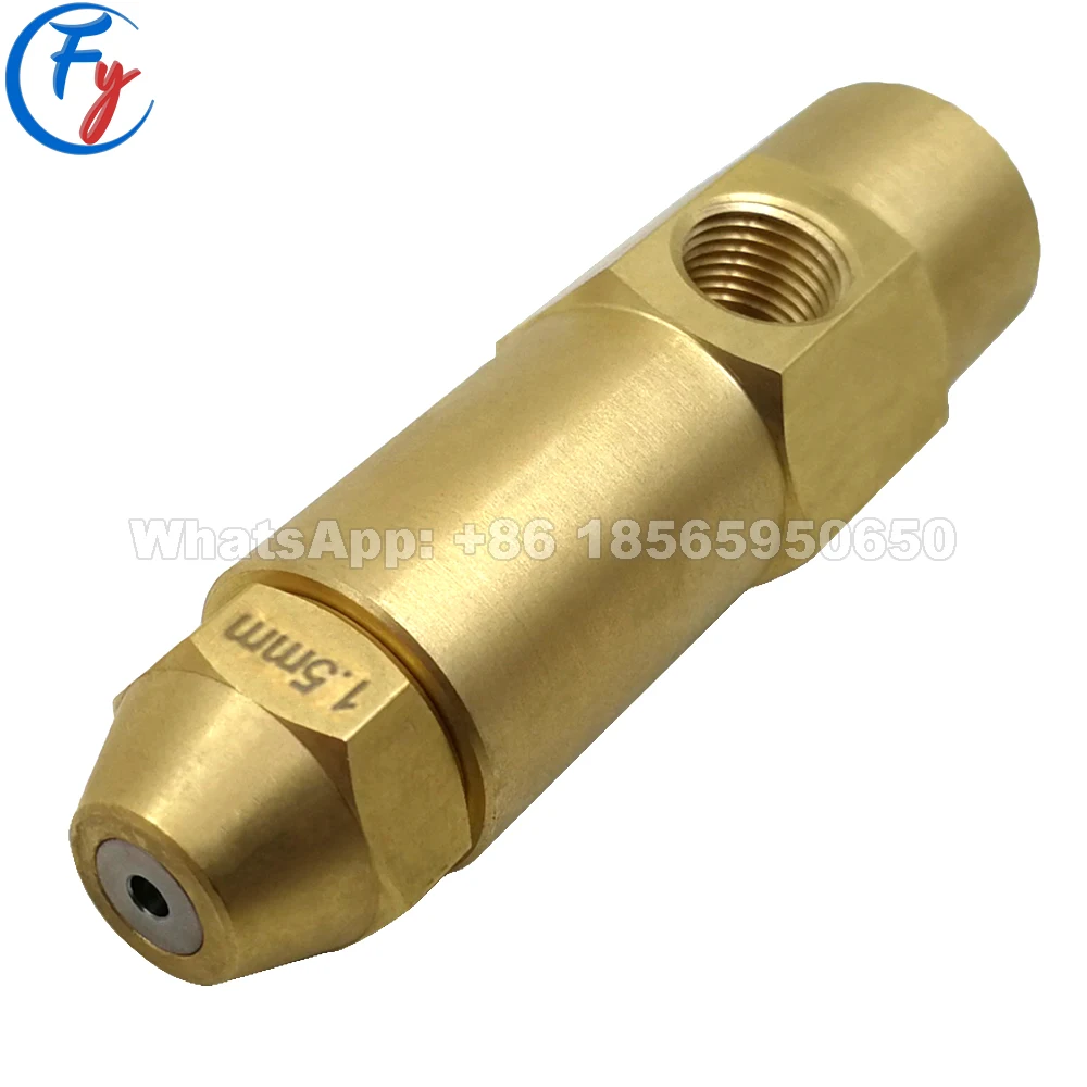 Boiler Burner Oil Nozzle, heavy oil burner spray nozzle, waste oil ...