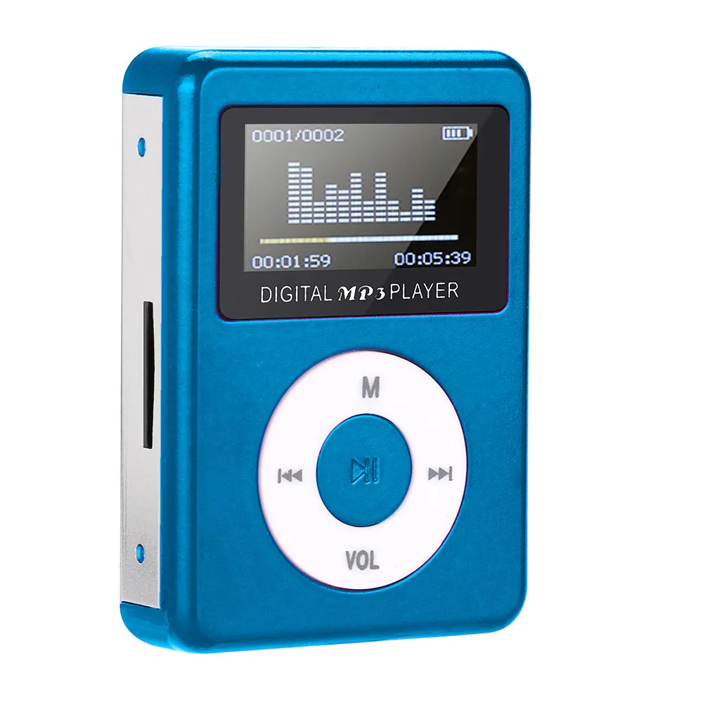 Reproductor de música Mp3 con Clip Mini Usb, Walkman deportivo con ...
