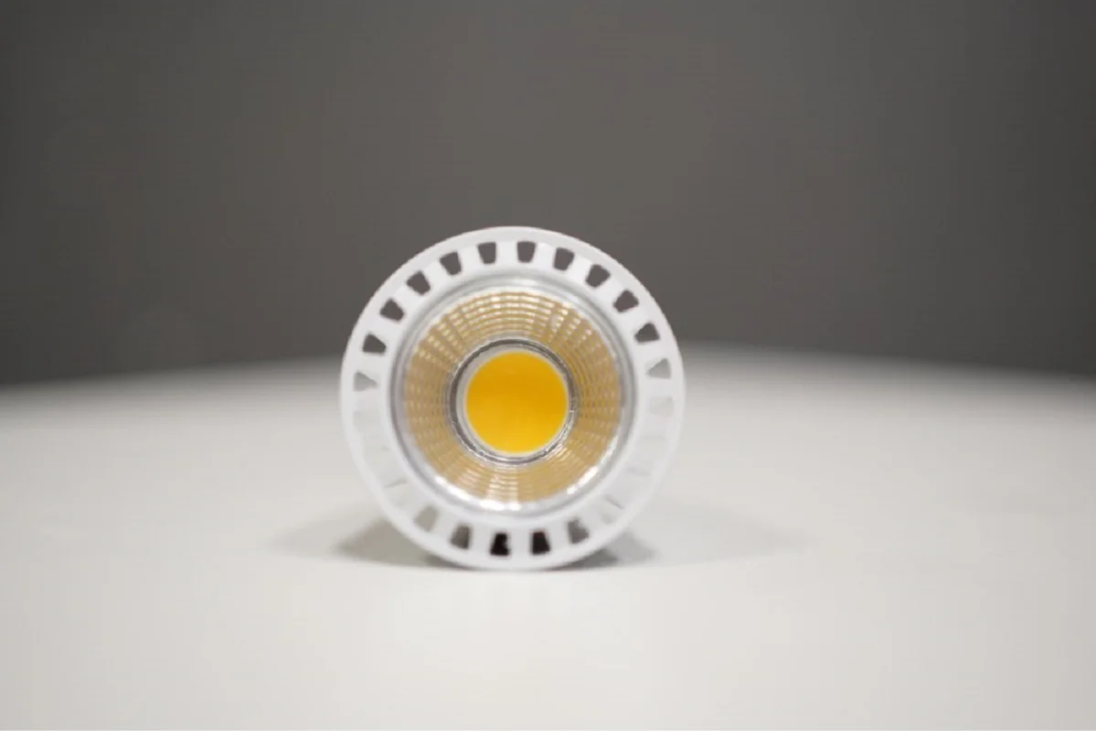 High CRI RA 95+ E27 7W COB LED Bulb Lamp LED Spotlight Downlight Lamp ...