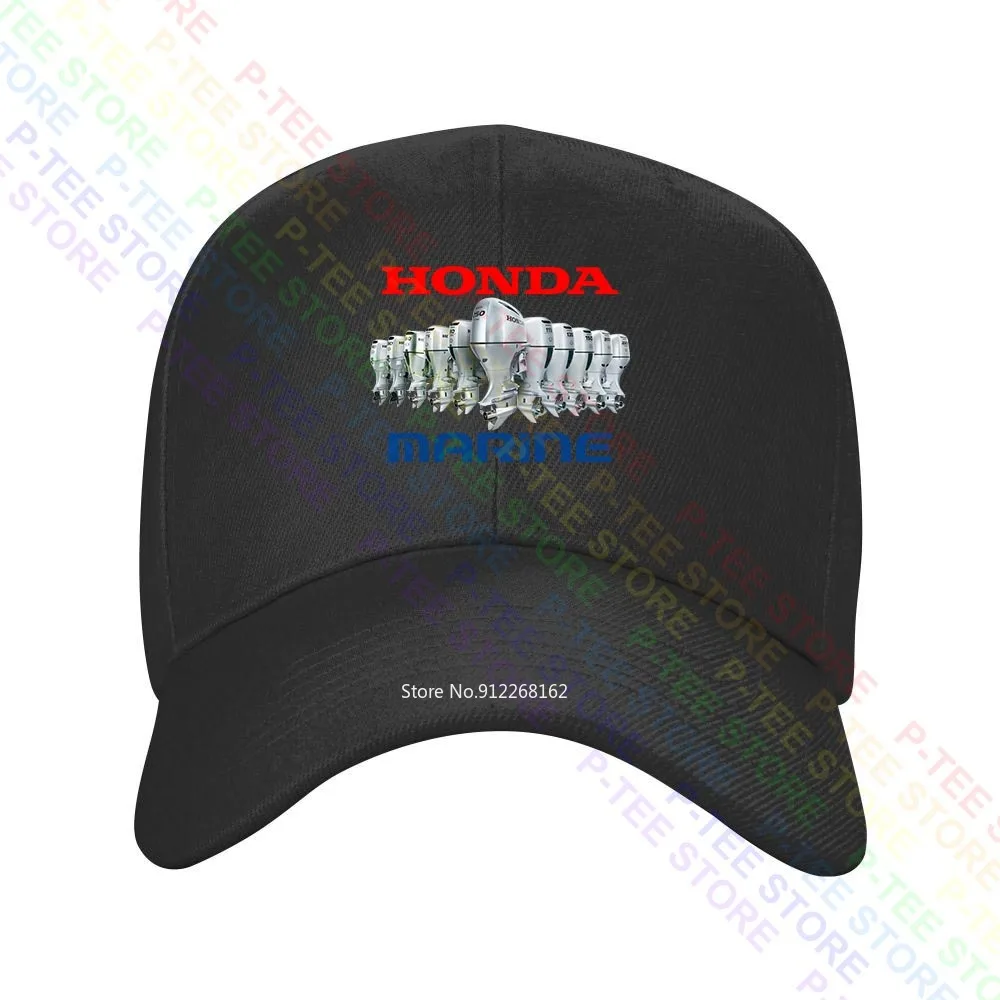 Honda Outboards Marine Truck Driver Caps Baseball Cap - Baseball Caps ...