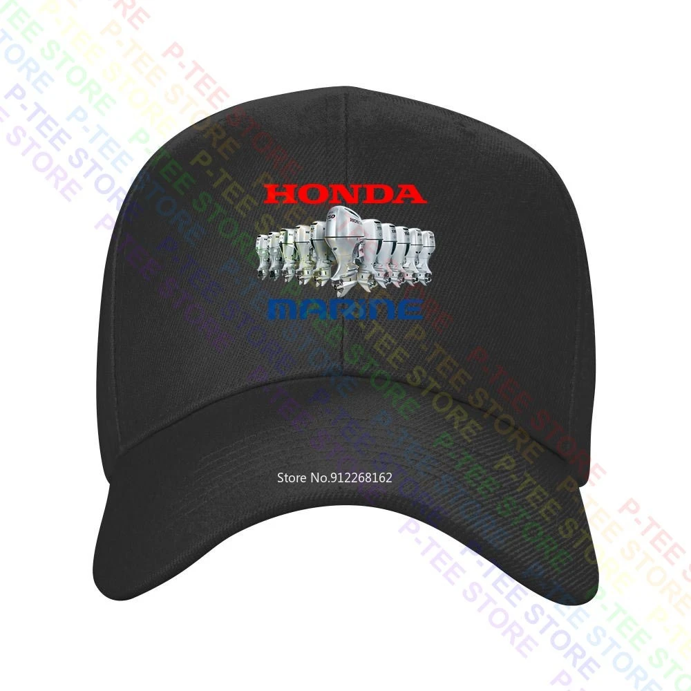 Honda Outboards Marine Truck Driver Caps Baseball Cap - Baseball Caps ...