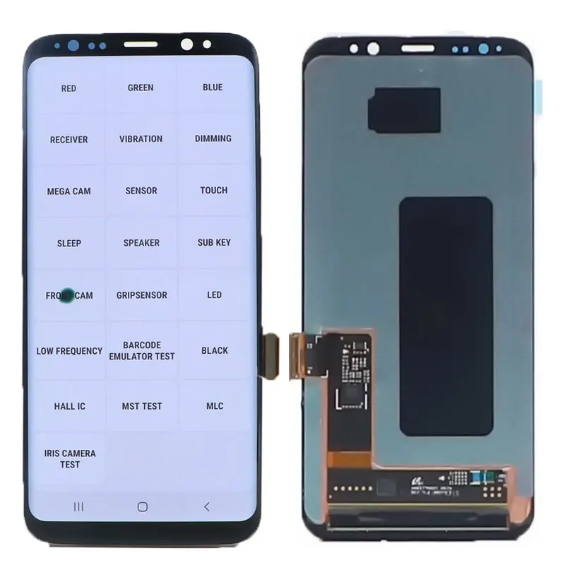 Samsung Galaxy S8 G950 G950f Lcd Display | Original Amoled Screen ...