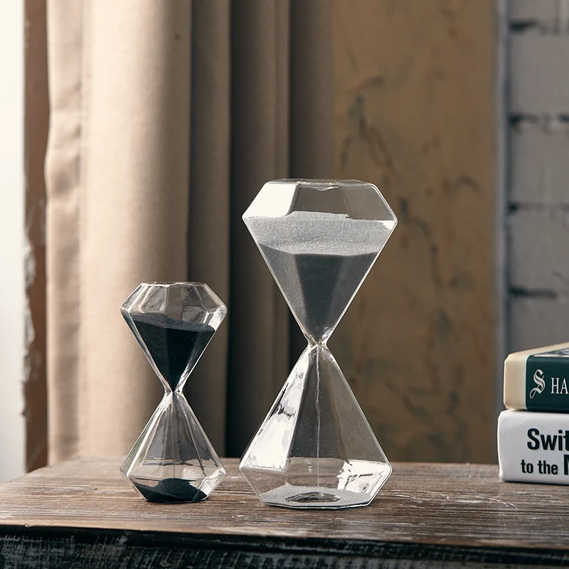 Nordic Style Modern Simple Sand Hourglass Timers Bedroom Study Office ...
