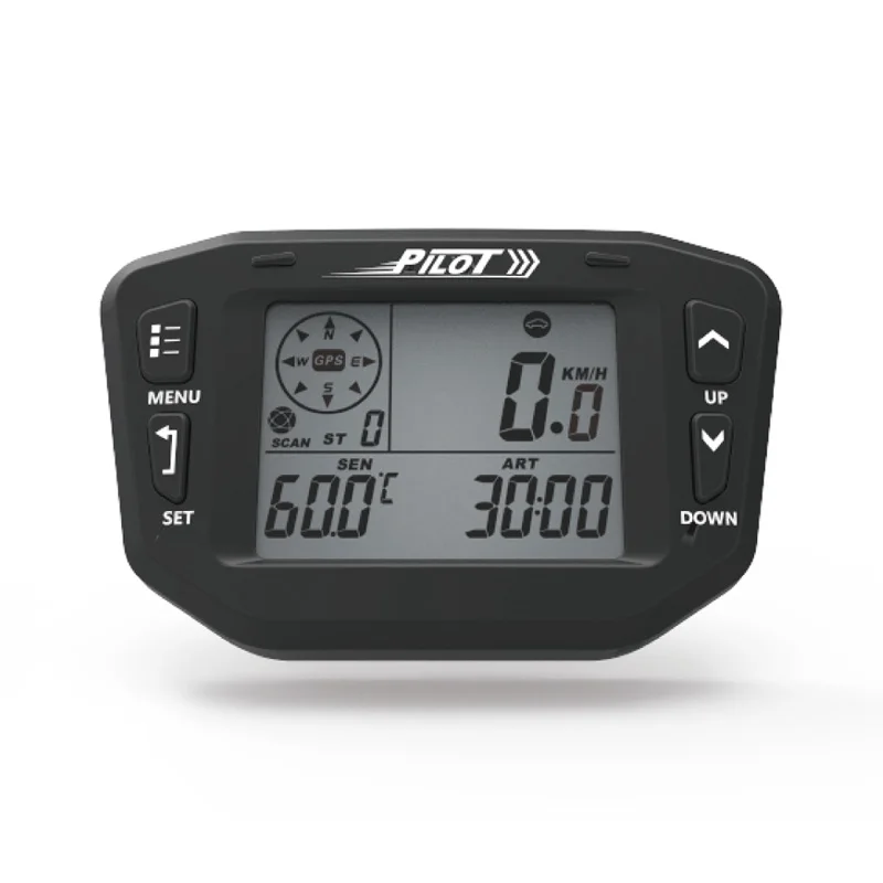 GPS Multifunction Digital rechargeable Hour Meter for Lawn Mower ...