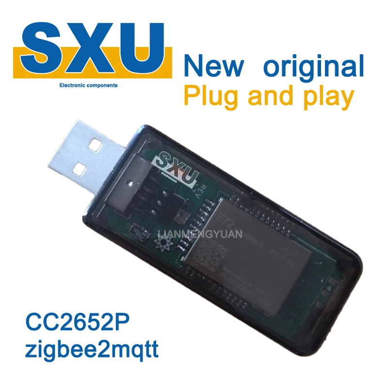 1PCS Zigbee CC2652P cc2652 USB ZigBee2MQTT Gateway Support Iobroker Hass Set up Programs ZHA HA ...