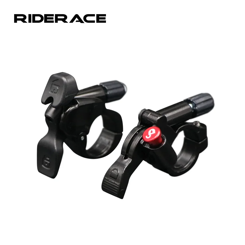 Bicycle-Fork-Remote-Control-Lever-Switch-With-Cable-Aluminum-Alloy ...