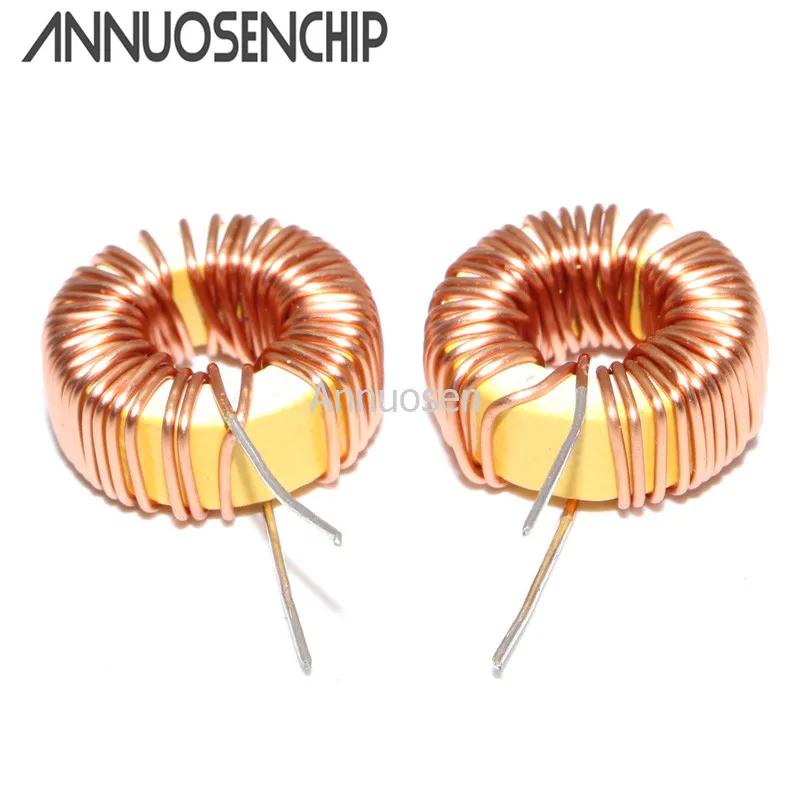 5PCS Toroid Inductor 3A Winding Magnetic Inductance 22uH 33uH 47uH ...