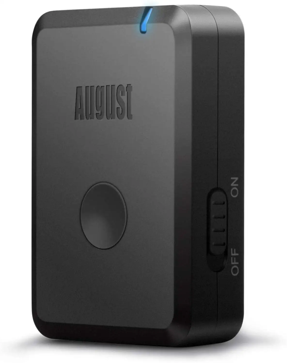 August MR250 aptX Low Latency Bluetooth Transmitter 3.5mm AUX In ...