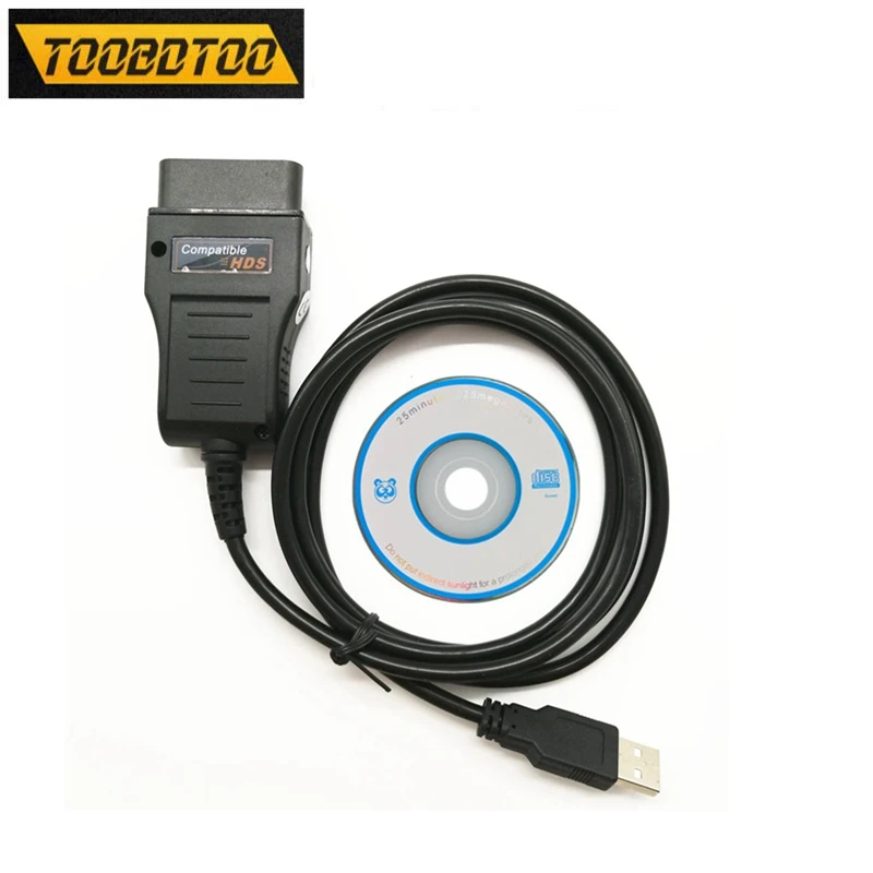 Newest-HDS-Cable-V3-104-24-For-Honda-Diagnostic-Cable-Auto-OBD2-With ...
