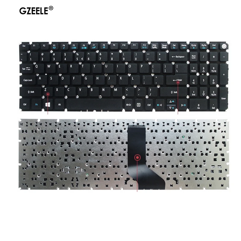 New Us Laptop Keyboard For Acer Aspire 5 A515-51 A515-51g A517 A517-51 ...