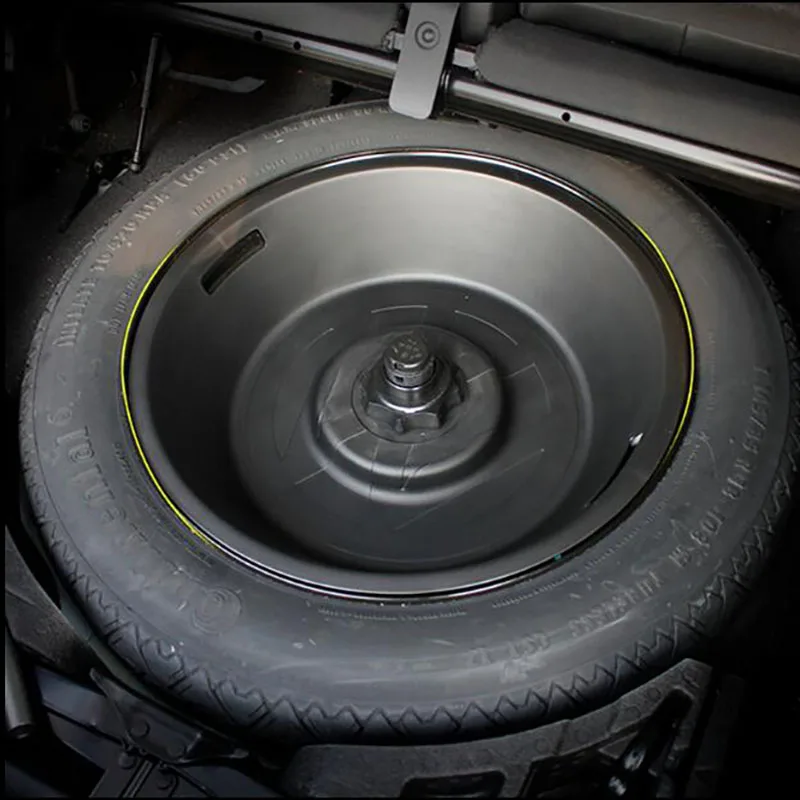 For Skoda Kodiak trunk storage box Kodiak spare wheel storage box ...