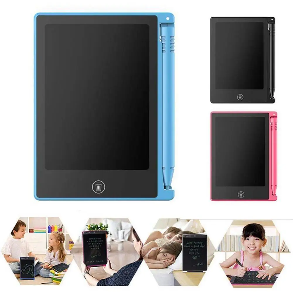 New-Lcd-Writing-Tablet-4-4-Inch-Digital-Drawing-Electronic-Handwriting ...