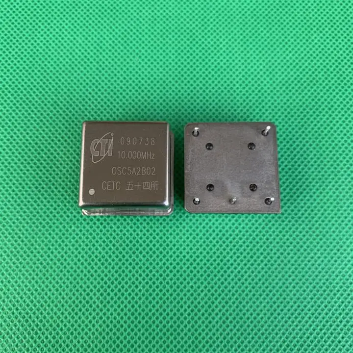 5PCS CTI OSC5A2B02 10MHz Constant Temperature Crystal Oscillator 5V ...