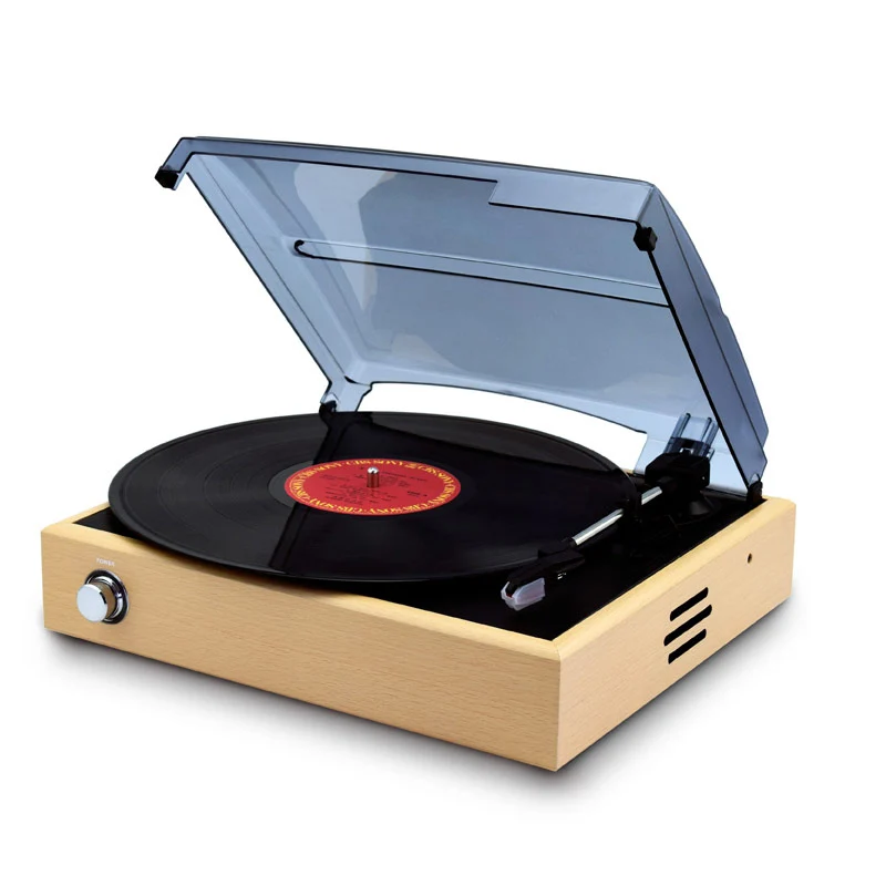 Modern Vinyl Record Player