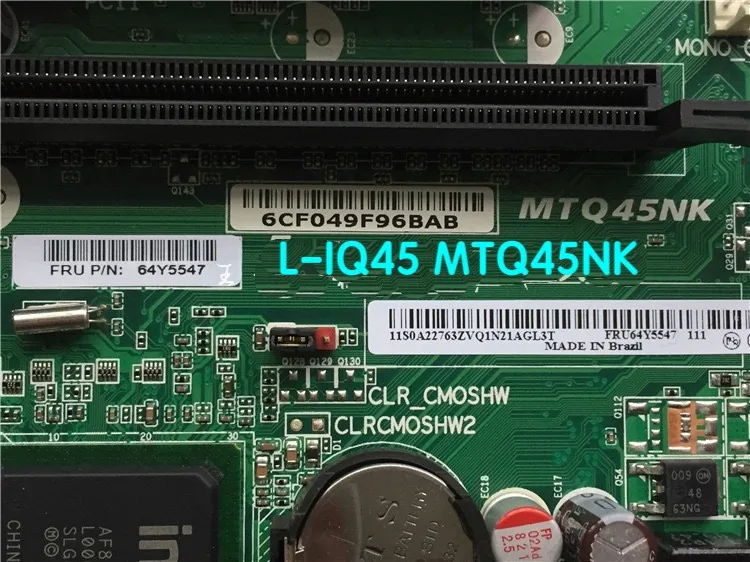 Материнская плата для настольных ПК Lenovo M58P M8000S L-IQ45 MTQ45NK ...
