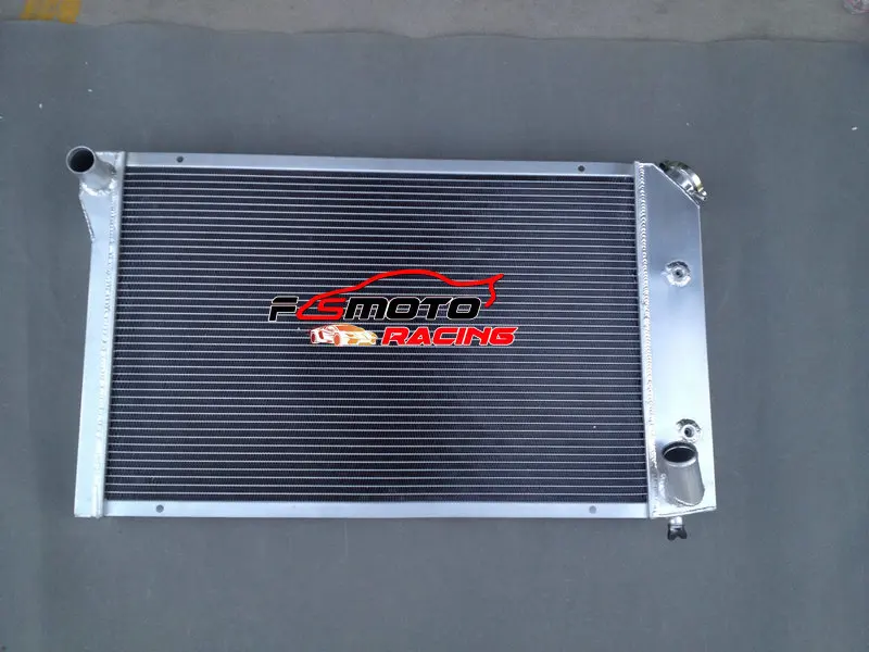 4 Row Aluminum Radiator Racing For Chevrolet Chevy Corvette C3 V8 5.0l ...