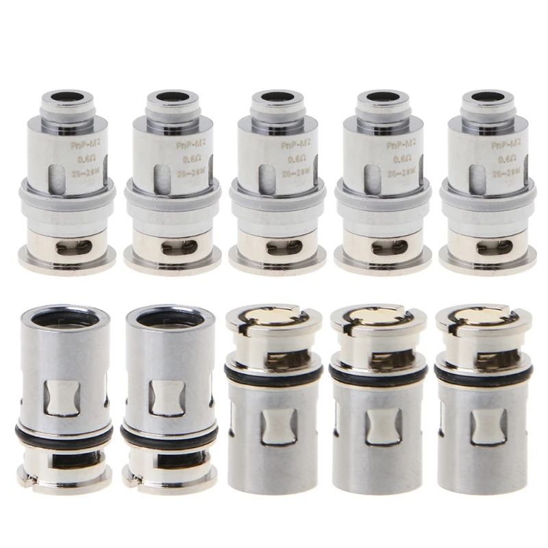 5 Pcs Replacement Atomizer Coil Head For Vinci Pnp Coils Vm5/vm6/tm1/0. ...