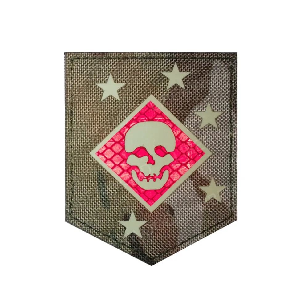 Marsoc Skull Logo