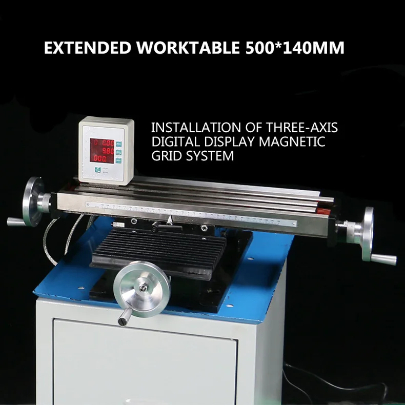 Buy New 550w Mill/Drill Milling And Drilling Integrated Machine ...