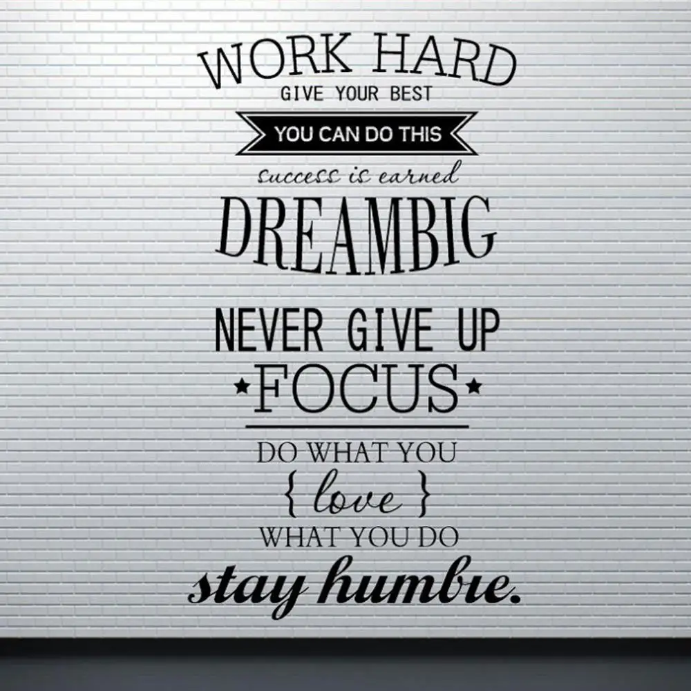 Working Hard In School Quotes