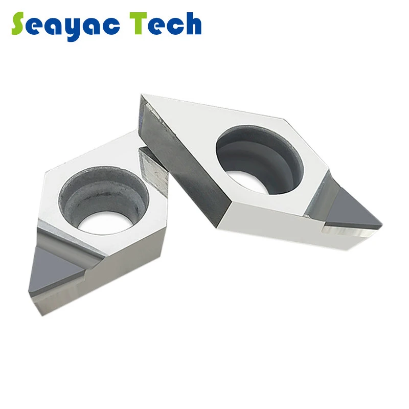 れます マパール PCD Insert with chip breaker PU660 DCGT11T304F01N-C1A PU660 工具 ...