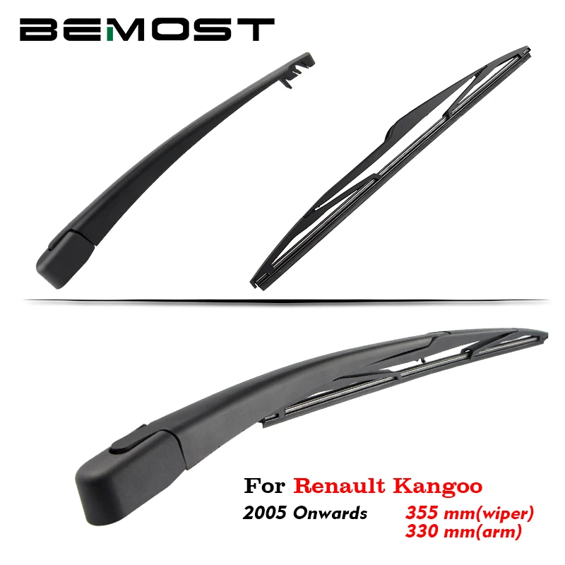Bemost Car Rear Windshield Wiper Arm Blade Brushes For Renault Kangoo ...