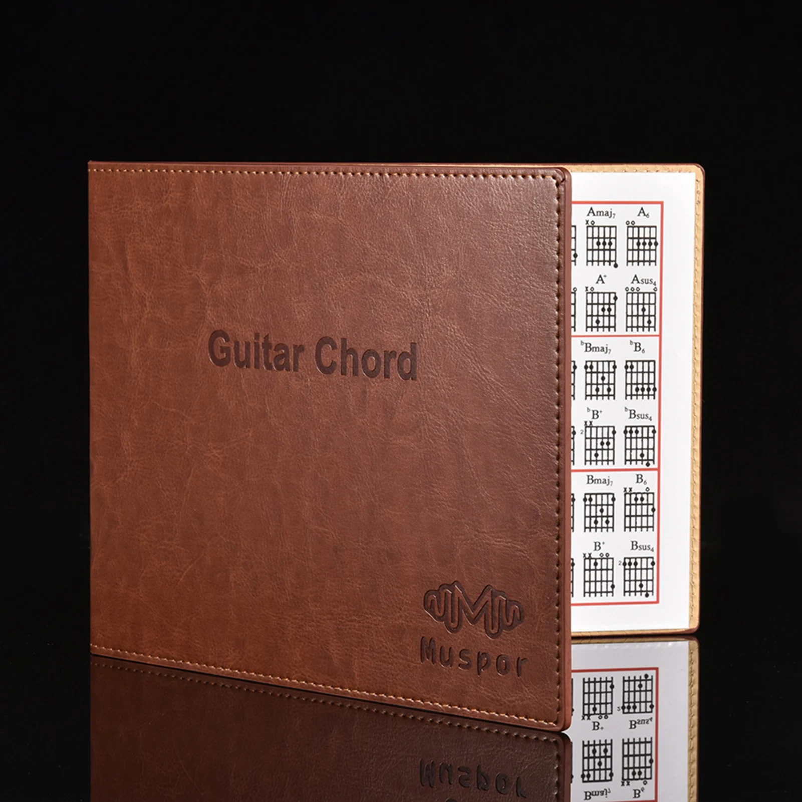 6 String Acoustic / Classical / Electric Guitar Chord Book Paperback ...