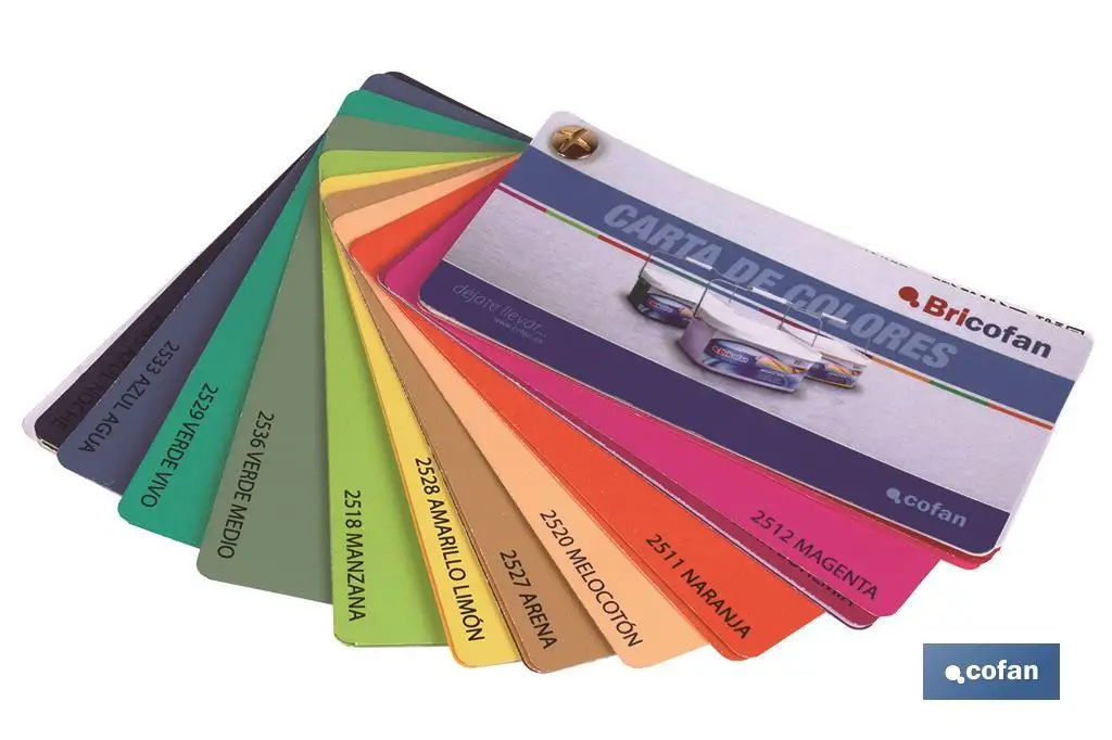 Standard Ral Color Chart | Find The Ideal Color To Use Plastic Paints ...