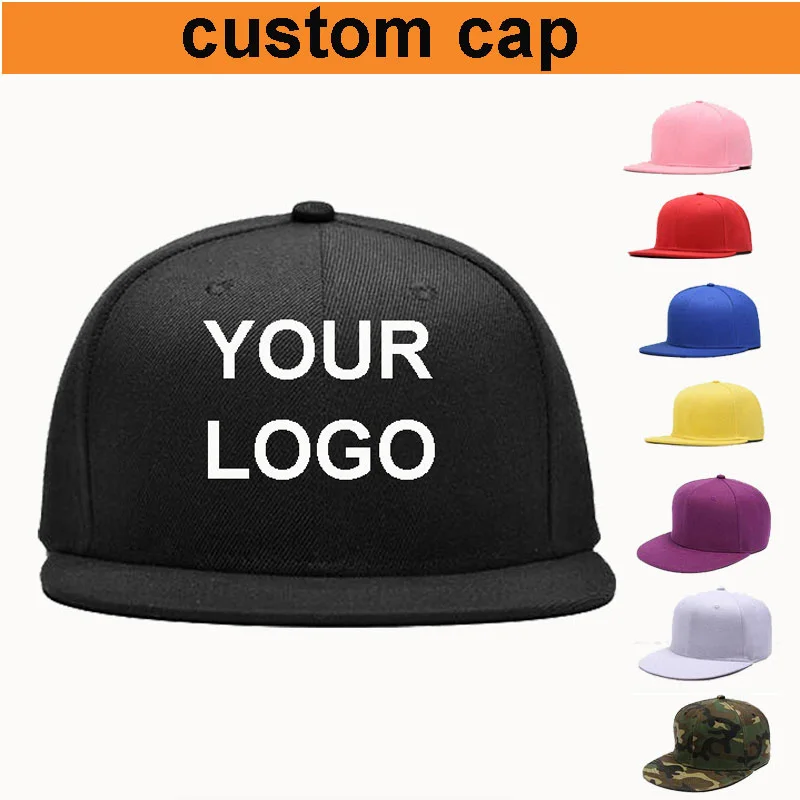 Custom made DIY Tailor made Design Logo Baseball Hip hop Snapback ...