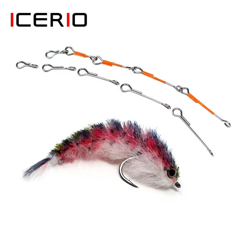 Icerio Stainless Steel Articulated Fish-spine Tail Shank Saltwater ...