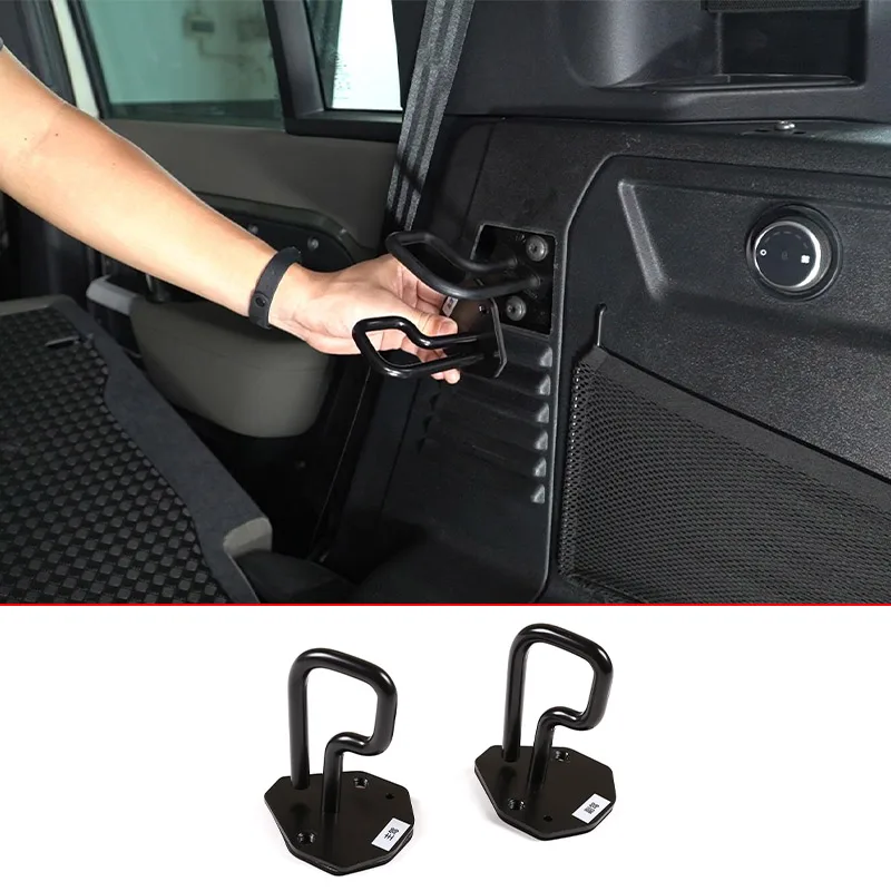 For-Land-Rover-Defender-110-2020-2024-Aluminum-Alloy-Car-Rear-Seat ...