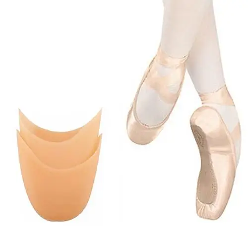 Women-Girl-Soft-Silicone-Pointe-Ballet-Dance-Shoes-Pads-Foot-Care-Toe ...