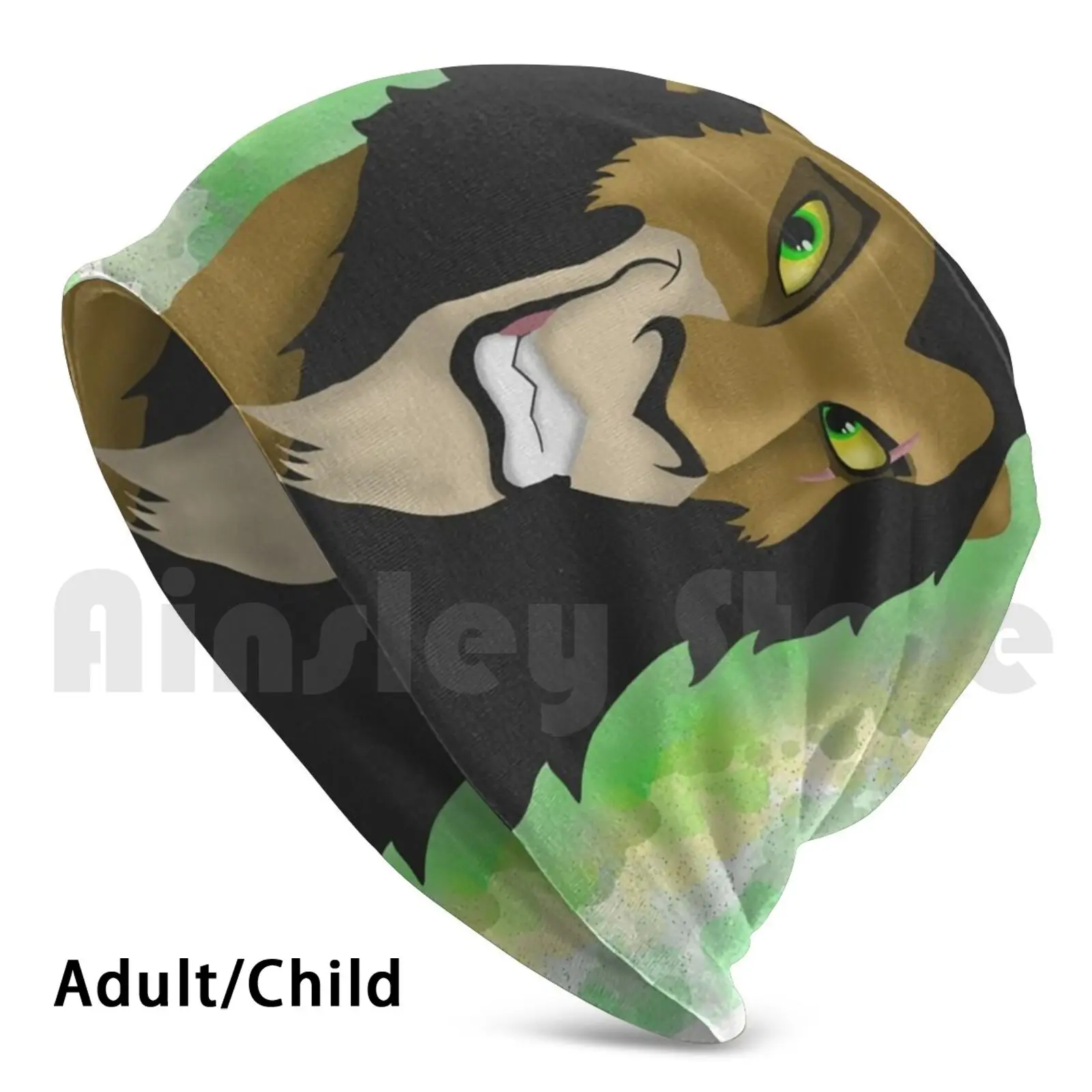 Be-Prepared-Beanies-Knit-Hat-Hip-Hop-Lion-King-Scar-Cartoon-Animal-Cat ...